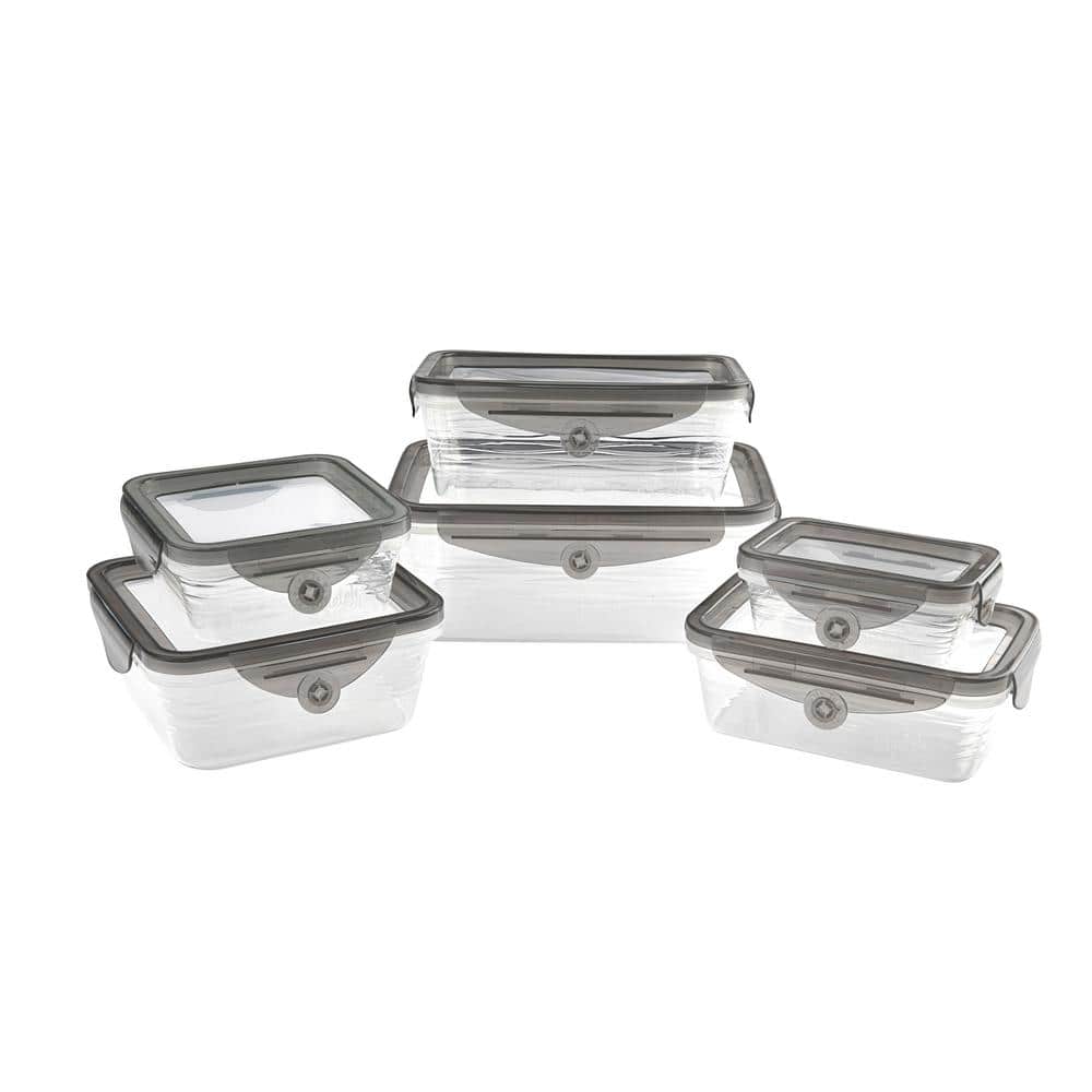 As Seen on TV 12-Piece Stretch and Fresh Stretchable Silicone Air-Tight ...