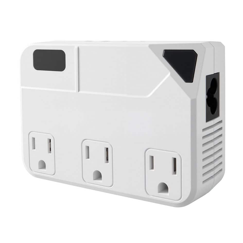 SKYSHALO Voltage Converter 220V to 110V International Universal Travel ...