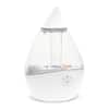 Crane 0.5 Gal. Droplet Ultrasonic Cool Mist Humidifier for Small to ...