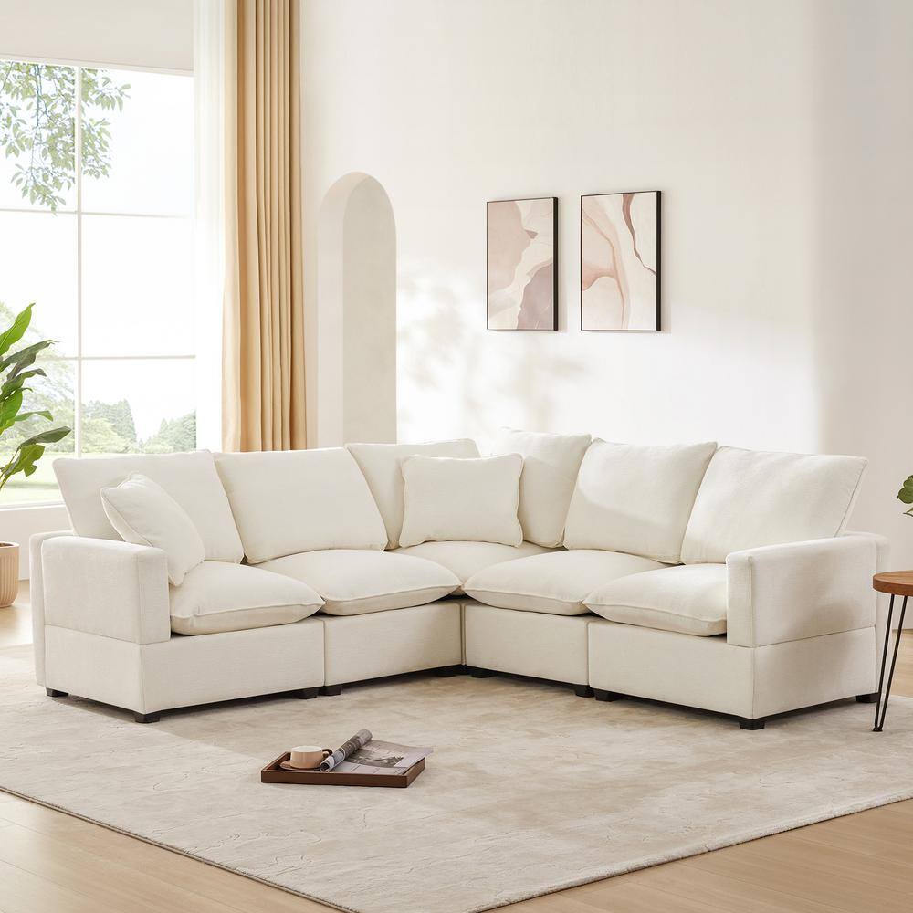 Whitby 86 reversible sectional store
