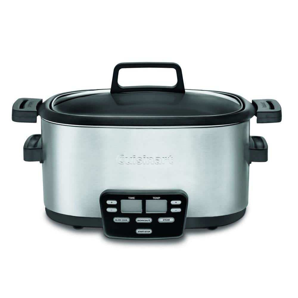 Cook Central 6 Qt. Slow Cooker MSC-600 - The Home Depot