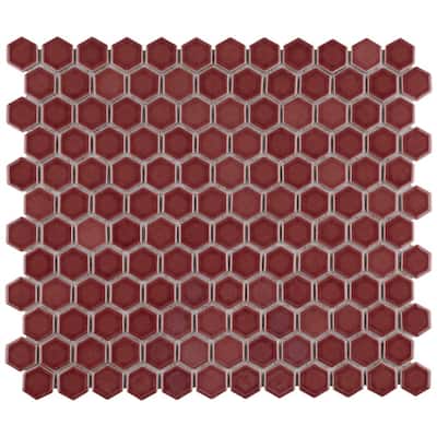 Red - Porcelain Tile - Tile - The Home Depot