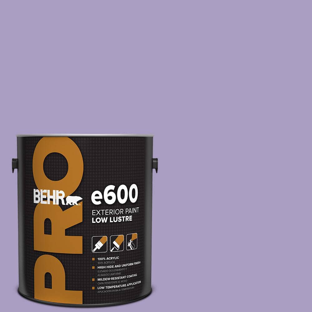 BEHR PRO 1 gal. #M560-4 Evening Slipper Low Luster Exterior Paint ...