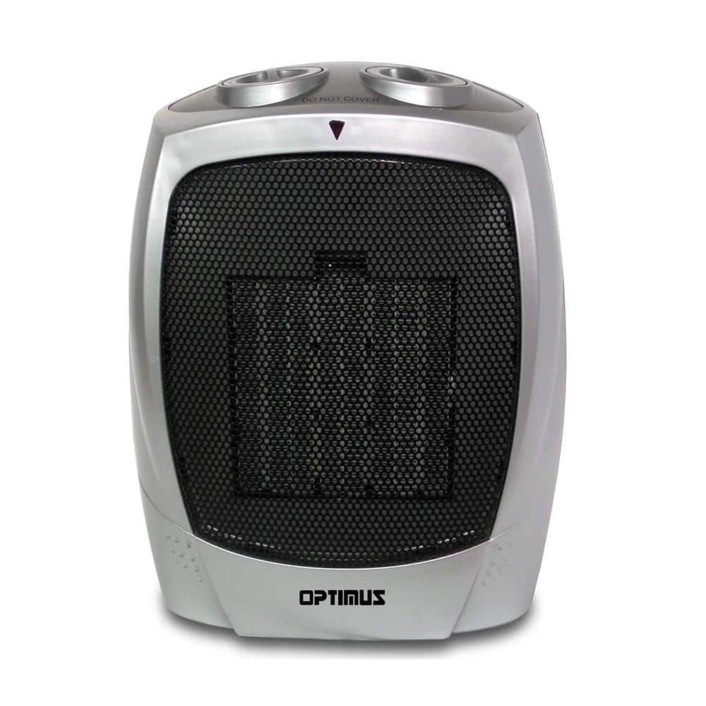 Optimus Portable 1500-Watt Indoor Electric Ceramic Space Heater with ...