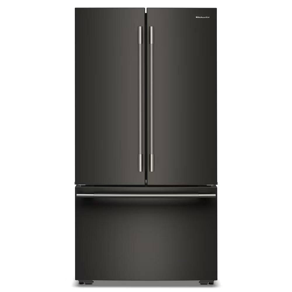 KitchenAid 36 in. 24 cu. ft. Counter Depth French Door Refrigerator in ...