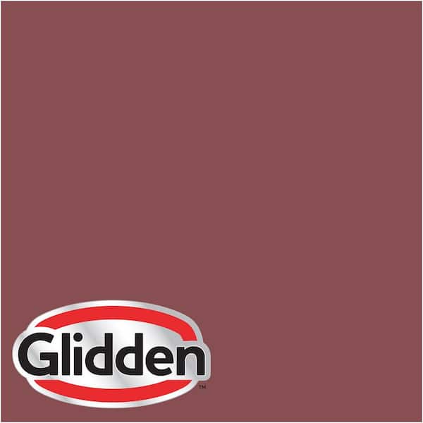 Glidden Premium 5-gal. #HDGR52U Tomahawk Red Satin Latex Exterior Paint ...