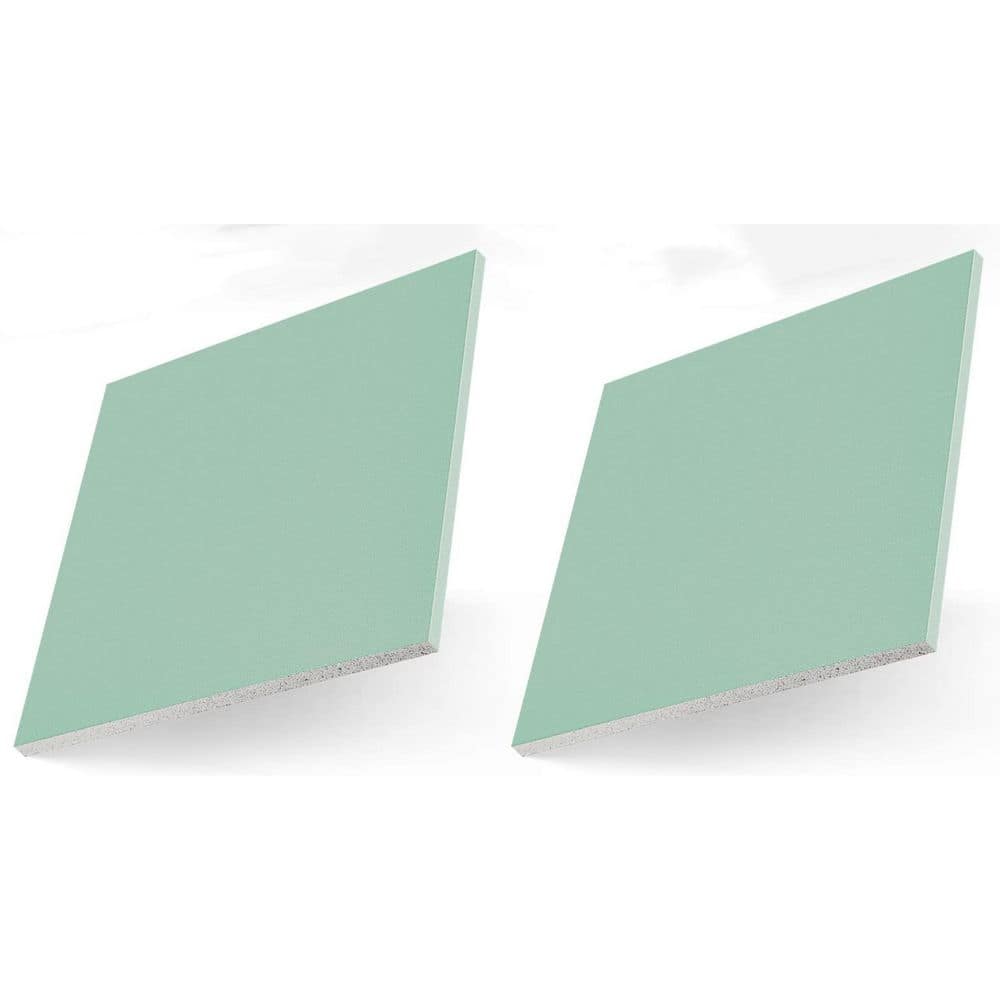 NVNOO 0.5 in. x 1 ft. x 1 ft. Drywall Repair Panel Drywall for Mend ...
