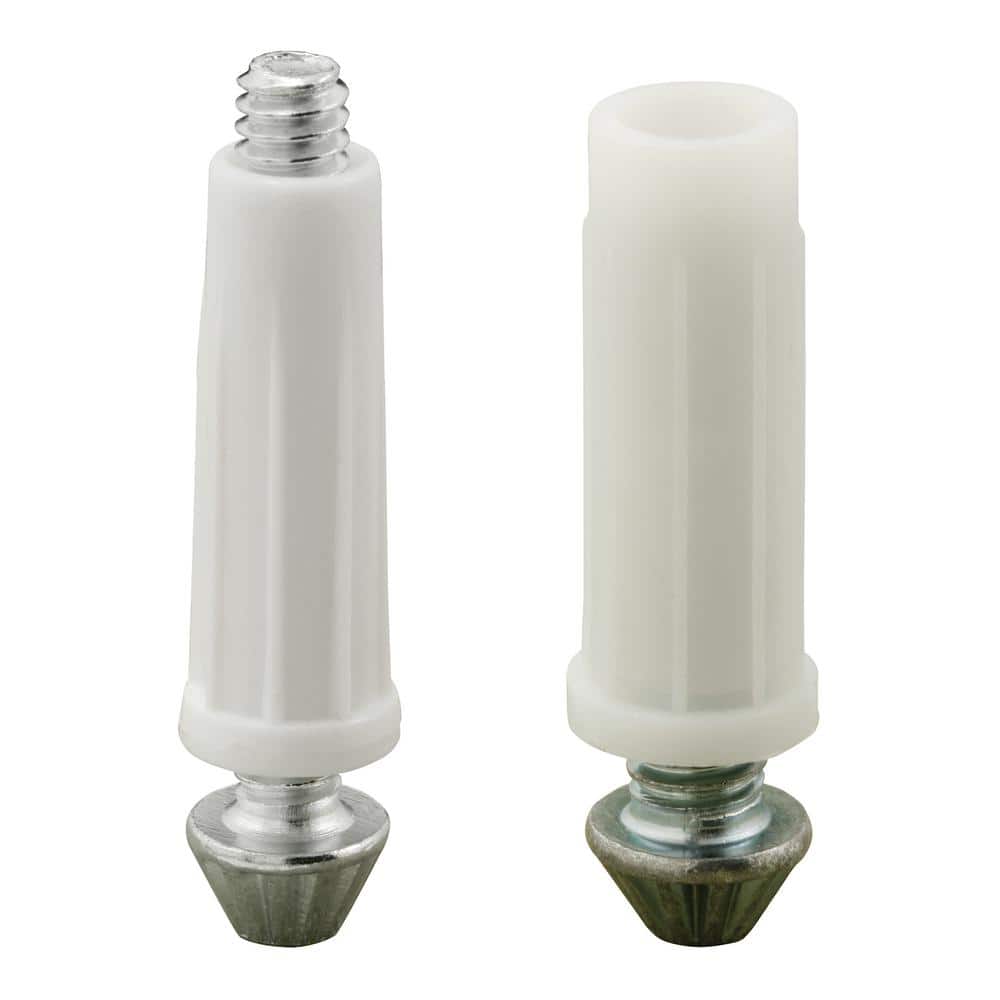 Prime-Line Bi-Fold Bottom Pivot Kits. Fits 7/16 in. and 3/8 in. Hole N ...