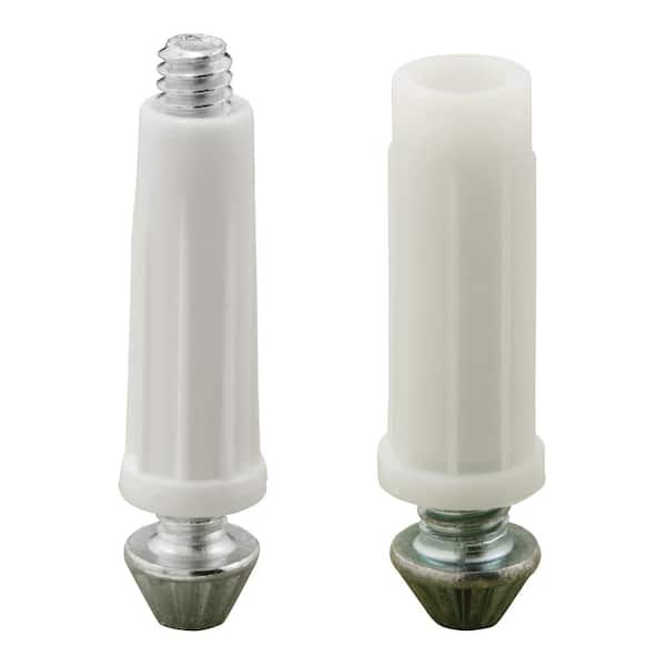 Prime-Line Bi-Fold Bottom Pivot Kits. Fits 7/16 in. and 3/8 in. Hole N ...