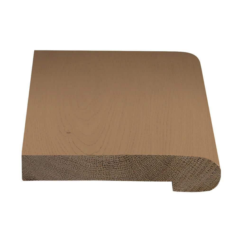 ASPEN FLOORING Osage 0.75 in. Thick x 3 in. Width x 77 in. Length Flush ...