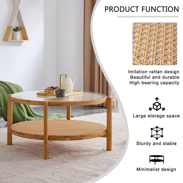 Small round tea table store
