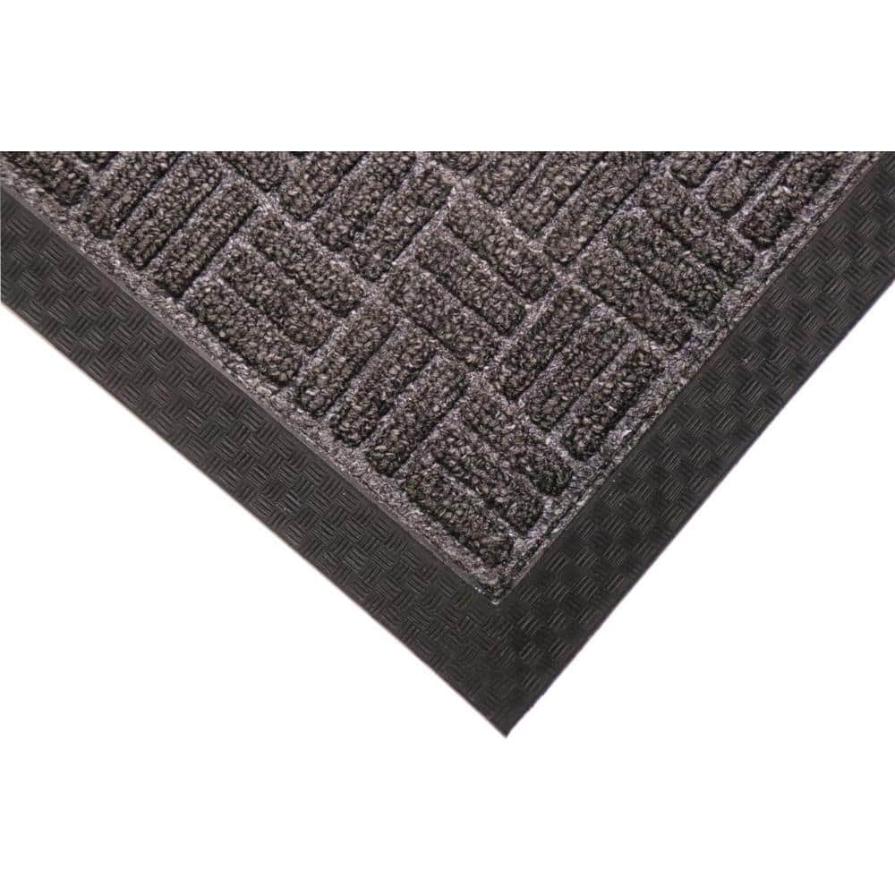 Rhino Anti-Fatigue Mats Crossbar Charcoal 48 in. x 72 in. Commercial ...
