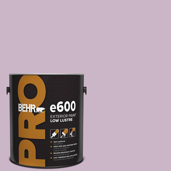 BEHR PRO 1 gal. #670D-4 Ballad Low Luster Exterior Paint PR62001 - The ...
