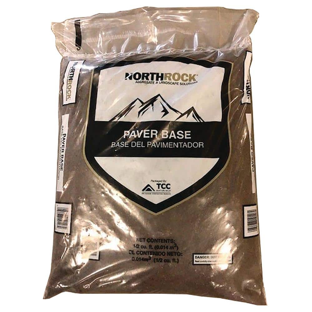 NORTHROCK 0.5 Cu. Ft. Patio Paver Base (Step 1) 106100 - The Home Depot