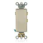 Leviton 15 Amp Decora Plus Commercial Grade Single Pole Double-Throw ...