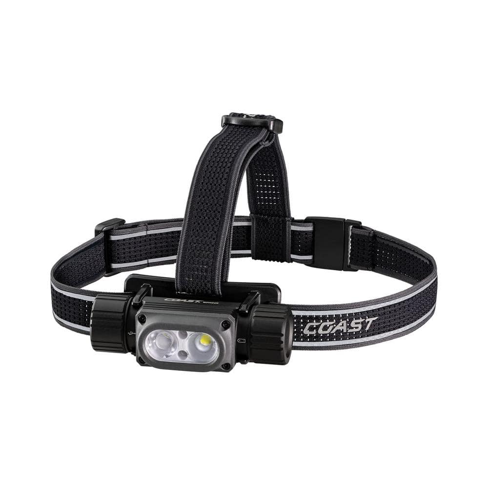 Coast WPH34R 2000 Lumens LED Rechargeable Waterproof Headlamp ...