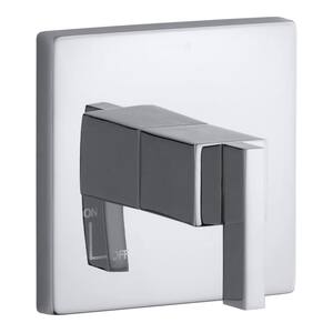 KOHLER Toobi Rite-Temp 1-Handle Tub and Shower Faucet Trim Kit with ...