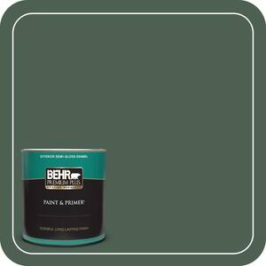 BEHR DYNASTY 1 gal. #PPU11-20 Congo Satin Enamel Interior Stain ...