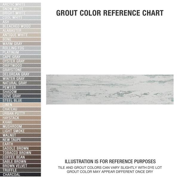Grout Bully Colors