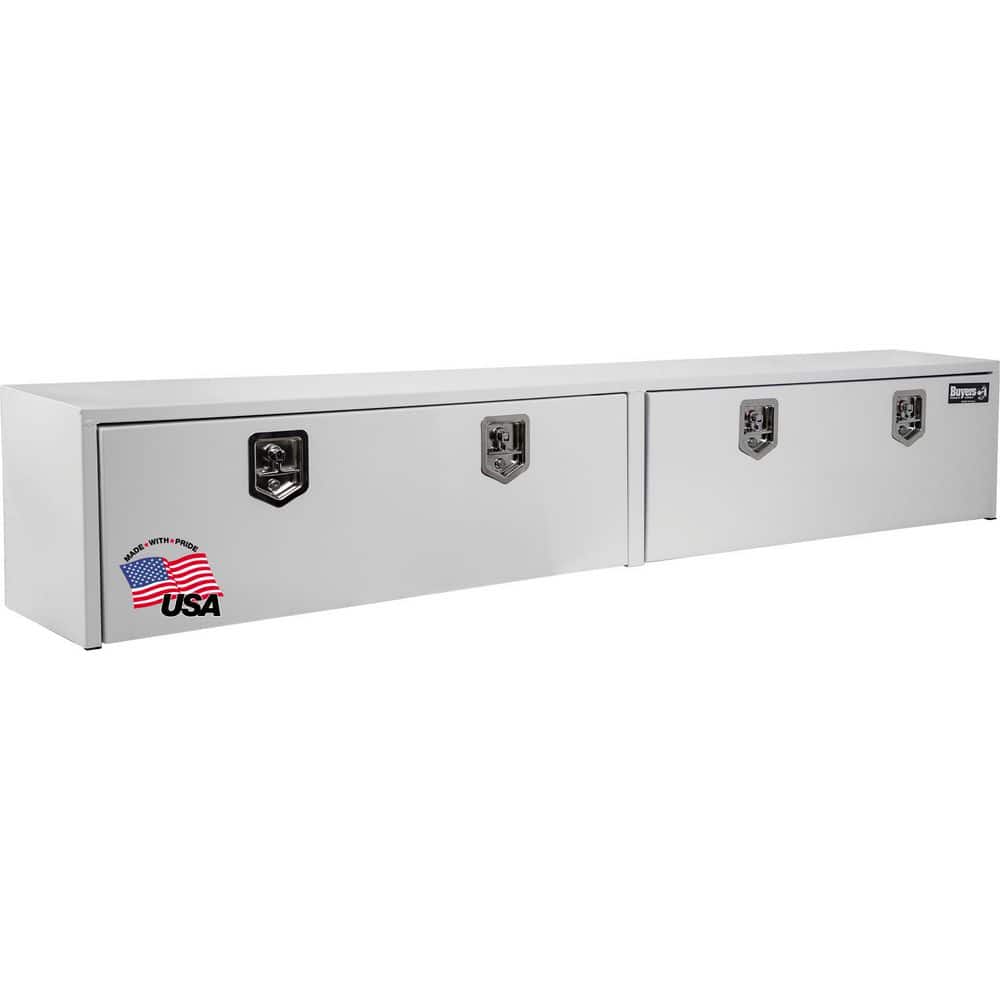 BUYERS PRODUCTS Top Mount Truck Tool Box in Steel 96 in. Full Size ...