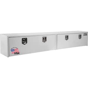 BUYERS PRODUCTS 72 White Steel Full Size Top Mount Truck Tool Box ...