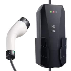 VEVOR Level 2 EV Charger 8 to 16 Amp Electric Vehicle Charger with 28 ...