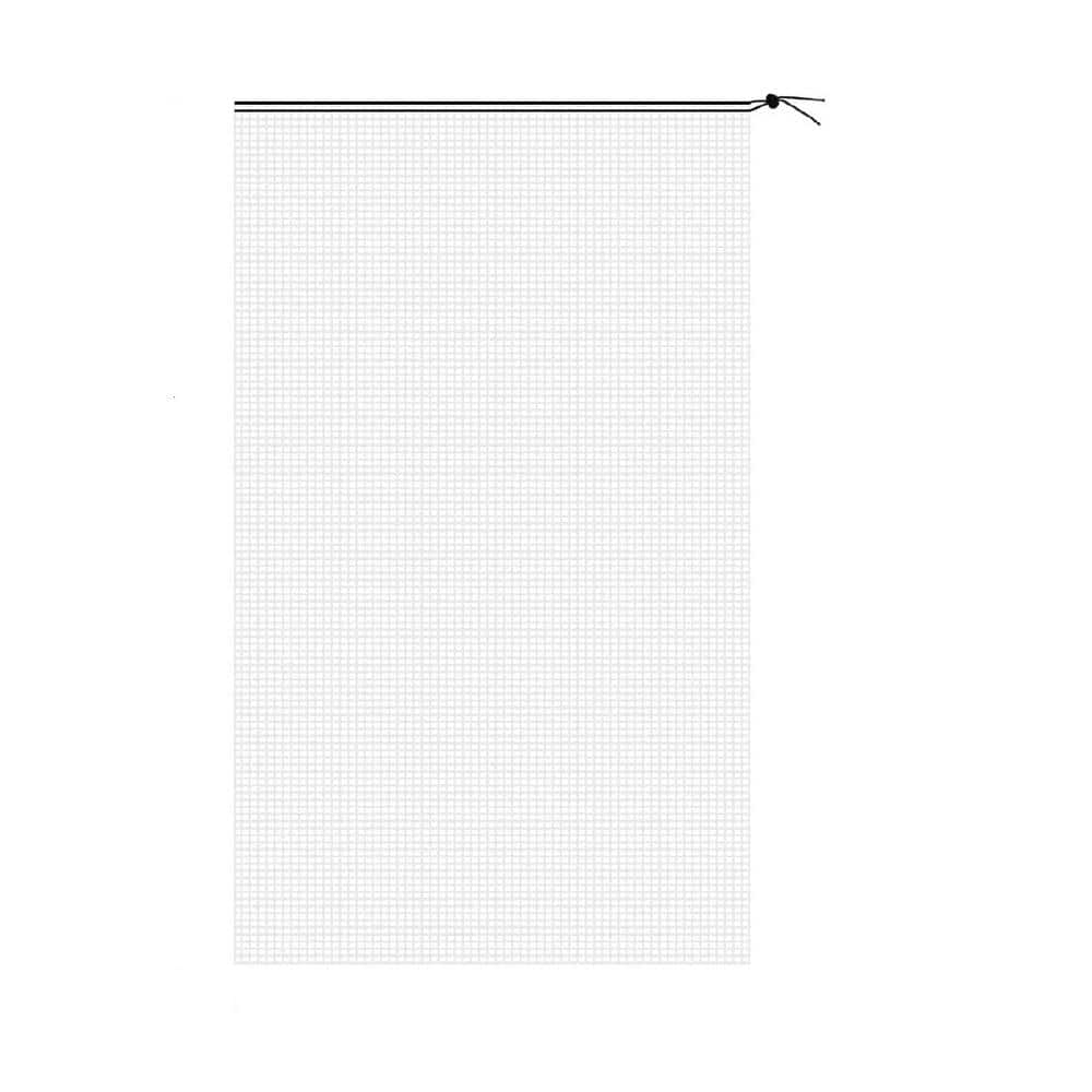 Misopily Insect Bird Barrier Netting Mesh Drawstring- 4.9 x 3.2 ft. for ...
