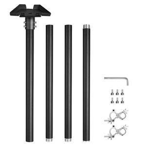 VEVOR Starlink Gen 3 Roof Mount, 45-135° Angle Mounting Roof Ridge Pole ...