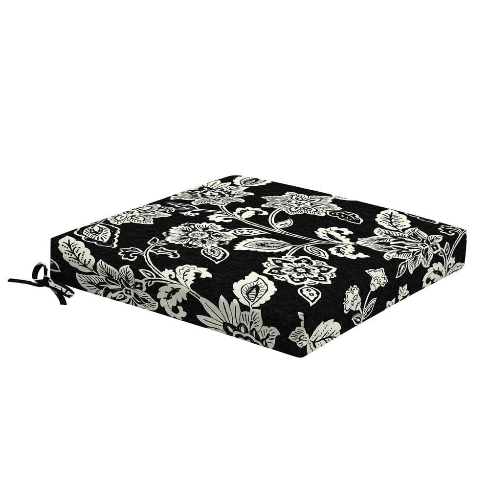 ARDEN Foam Outdoor Dining Seat Cushion 19 x 19 Made with ProFoam Rain ...