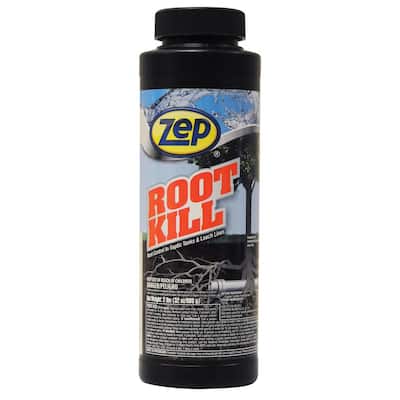 ZEP 32 oz. Root Kill (Case of 4)-ZROOT24 - The Home Depot