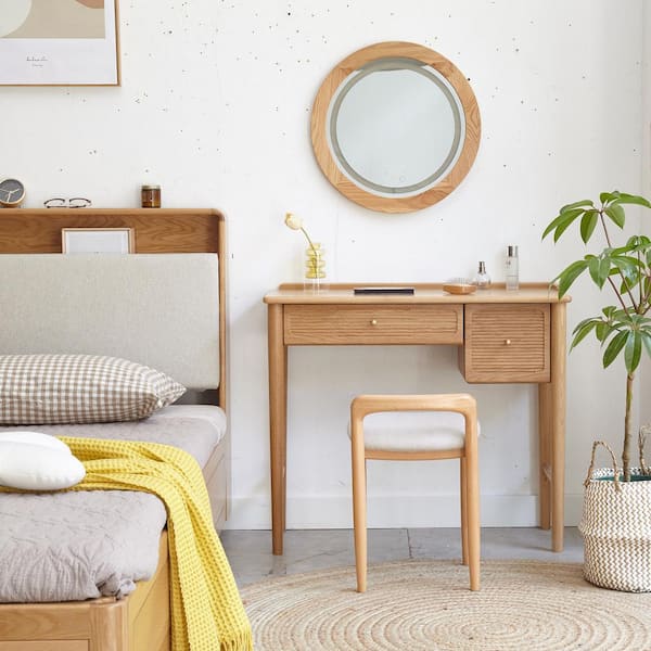 Beech wood dressing table store
