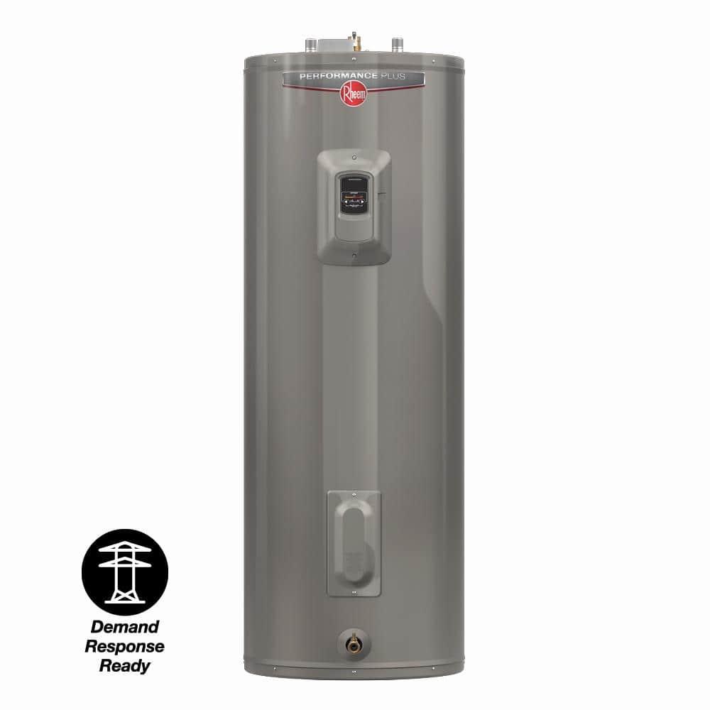 Rheem Performance Plus 40 Gal. Tall 4500-Watt Double Element Demand ...