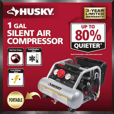 Husky - Air Compressors - Air Compressor Tools - The Home Depot