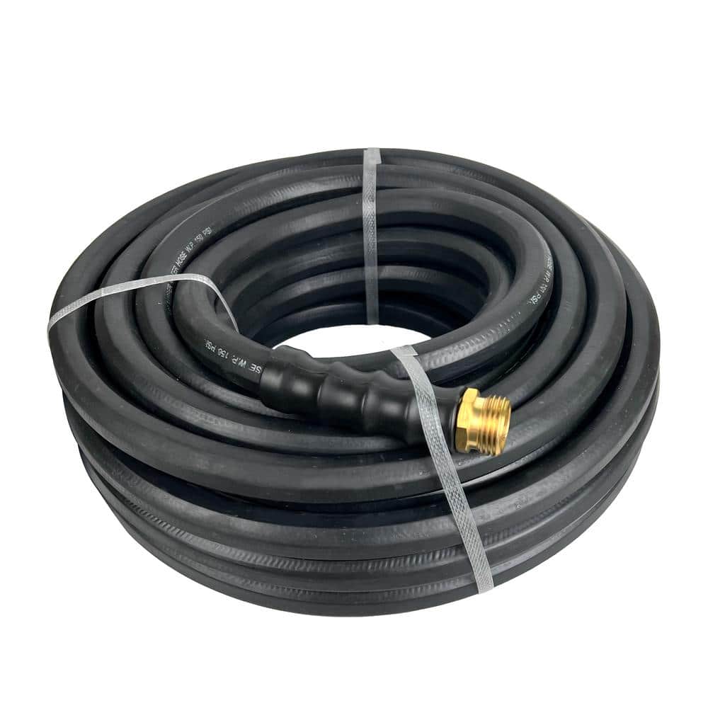 IMPULSE Impulse 3/4 in. x 50 ft. Commercial Grade Rubber Water Hose ...