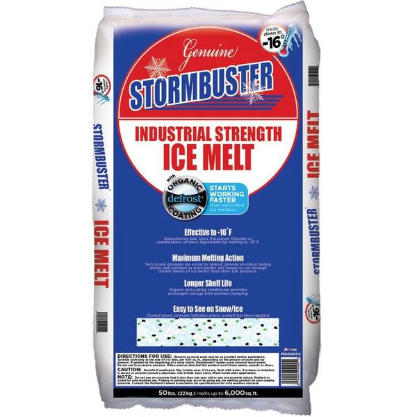 50 lb. Storm Buster Ice Control 8220500 - The Home Depot