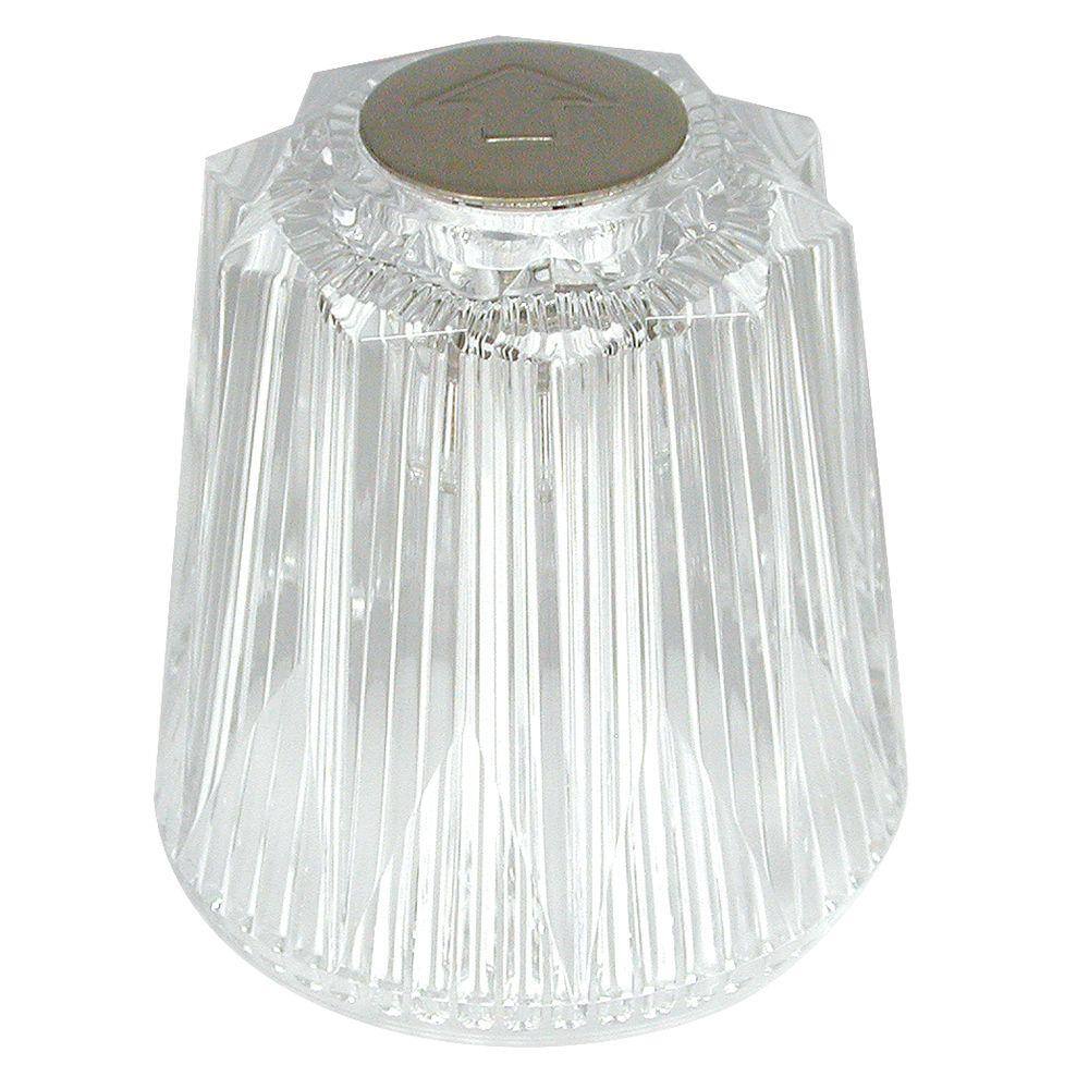 DANCO Universal Faucet Handle in Clear Acrylic 89283 - The Home Depot