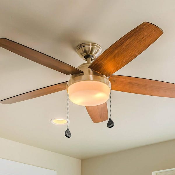 phyfalip 2 Inch Black Copper Ceiling Fan Pull Chains with Connector 8 ...