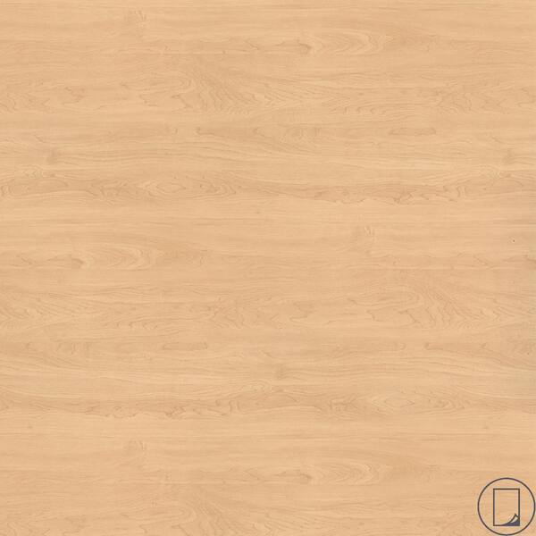Wilsonart 5 ft. x 12 ft. Laminate Sheet in RE-COVER Kensington Maple ...