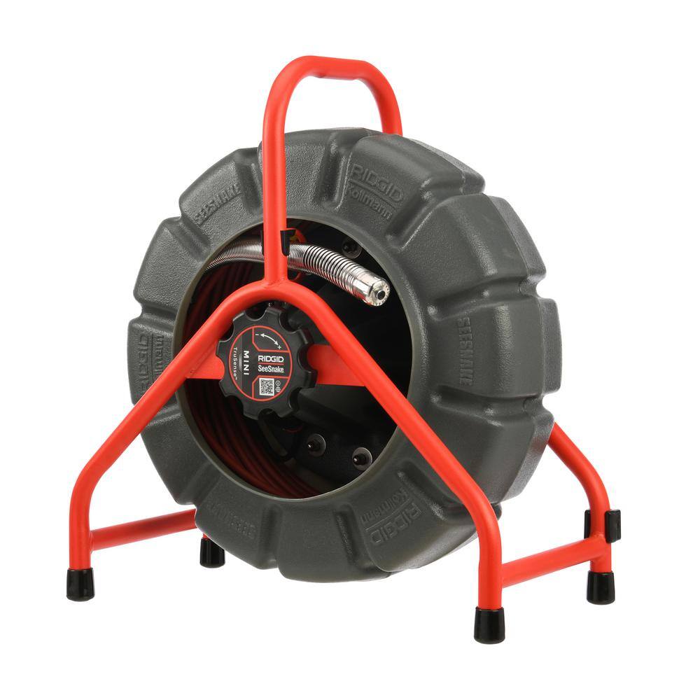 RIDGID SeeSnake Mini Inspection Sewer Camera Reel (200 ft. Cable for 1 ...
