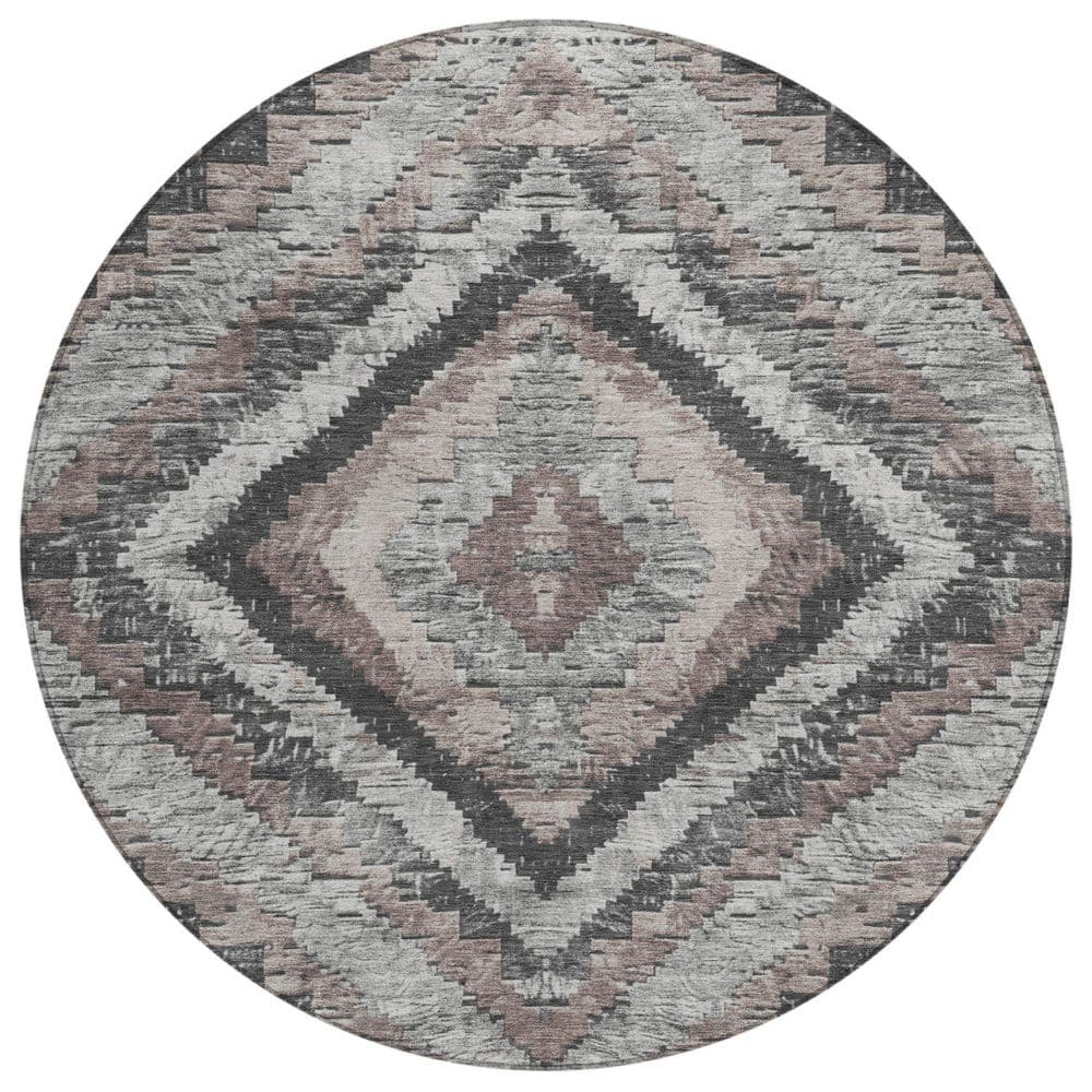 Addison Rugs Chantille Machine Washable Indoor/Outdoor Abstract ACN1890 ...