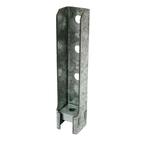 Simpson Strong-Tie HDB 12-3/8 in. Galvanized (G90) Bolted Holdown HD7B