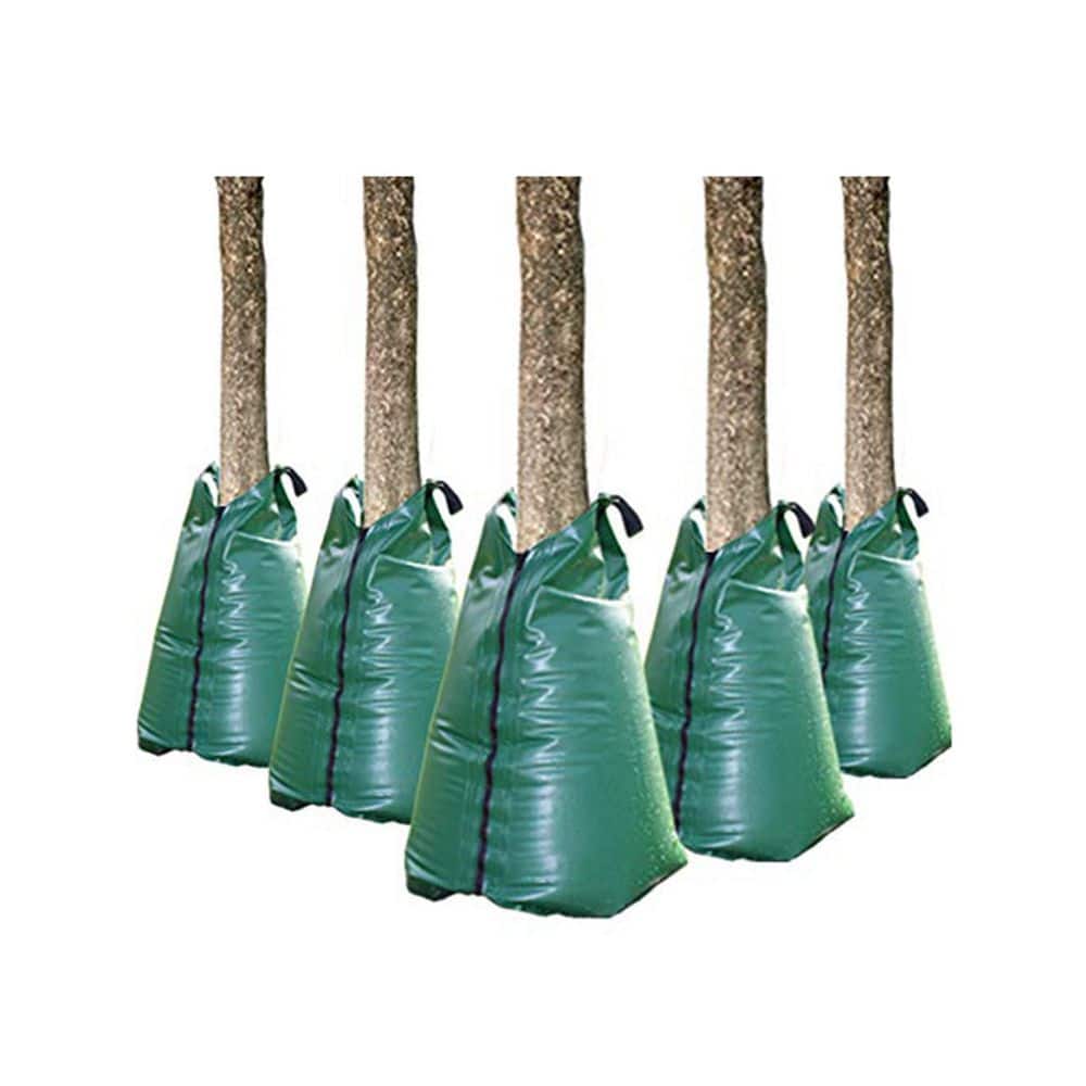 .N/A 20 Gal. PVC Tree Watering Bag for Slow Release Drip Irrigation ...