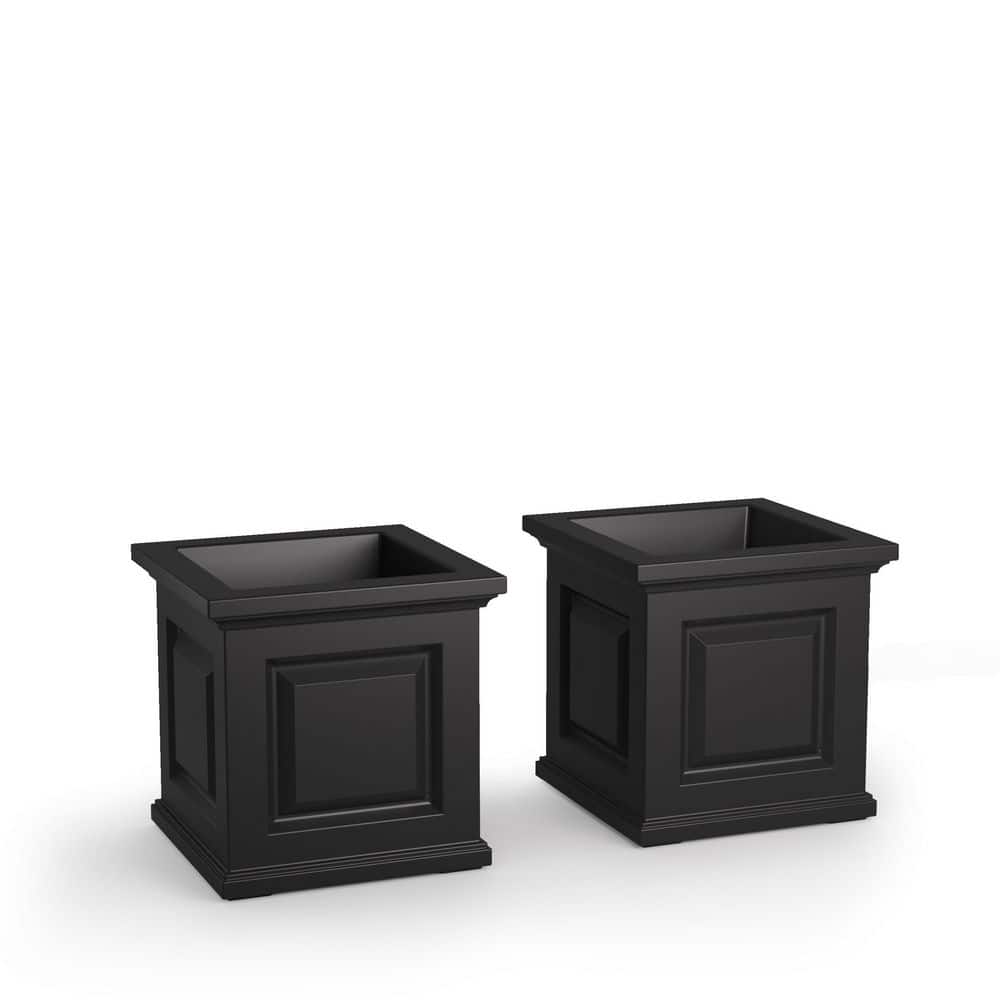 Mayne Nantucket 16 in. L x 16. in W x 16. in H Tall Square Self ...