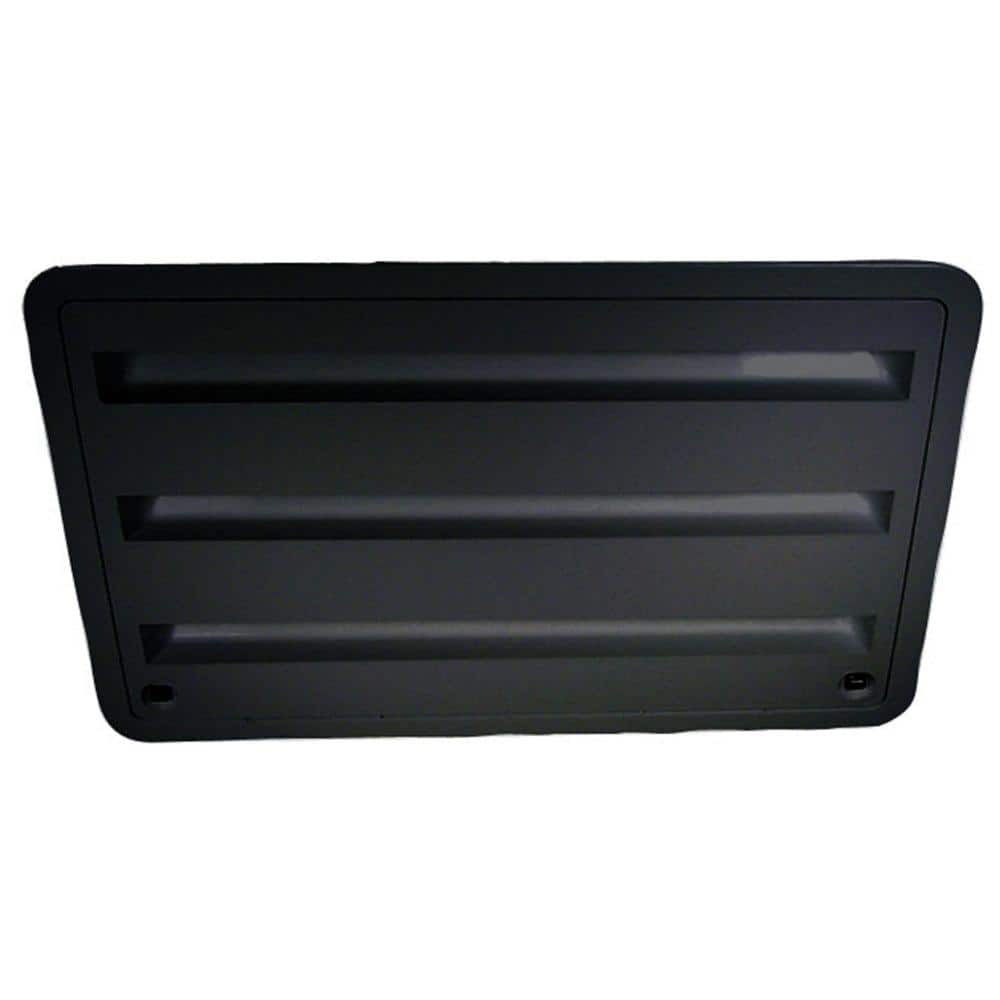 DOMETIC Refrigerator Upper/Lower Refrigerator Side Access Vent - Black ...