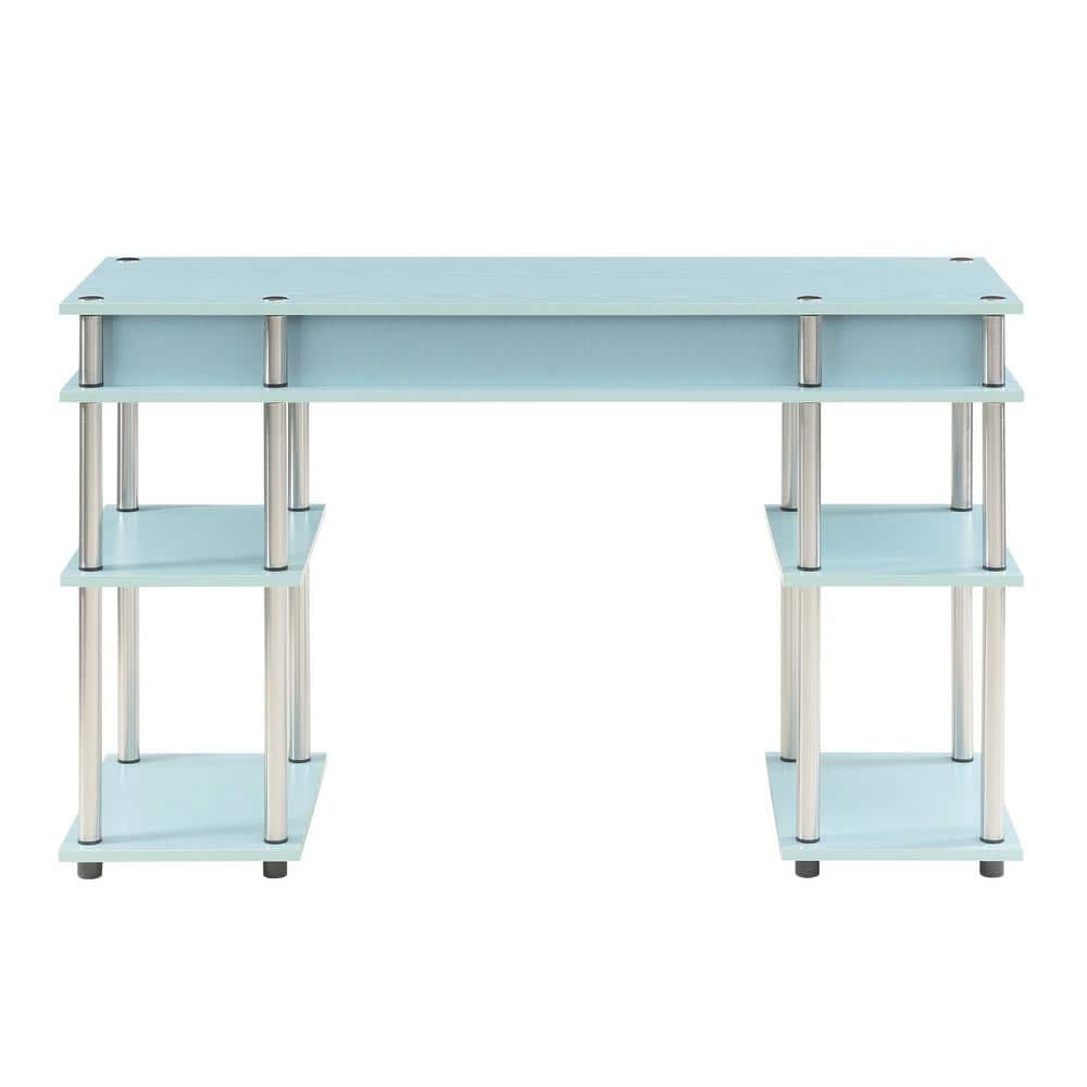 Convenience Concepts Designs2Go 47.25 in. W Rectangular Sea Foam ...