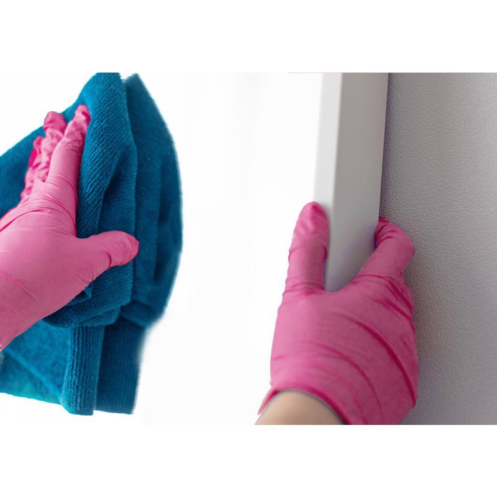 JussStuff Extra Large Nitrile Exam Latex Free & Powder Free Gloves in ...