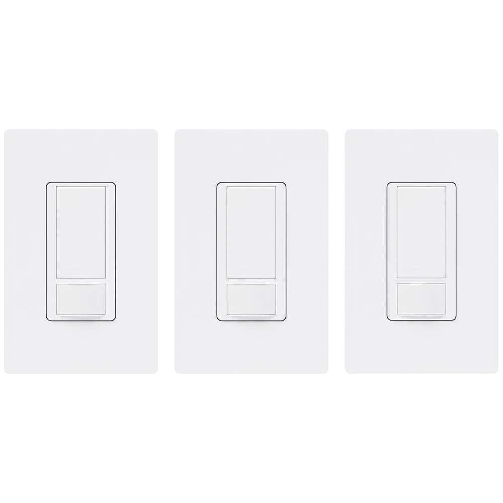 Lutron Maestro Motion Sensor Switch with Wallplate, 2 Amp/Single-Pole ...