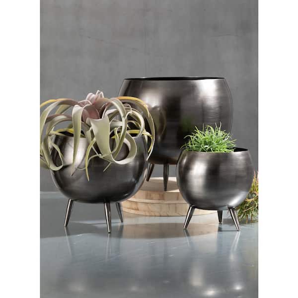 Stainless Steel Plant Containers