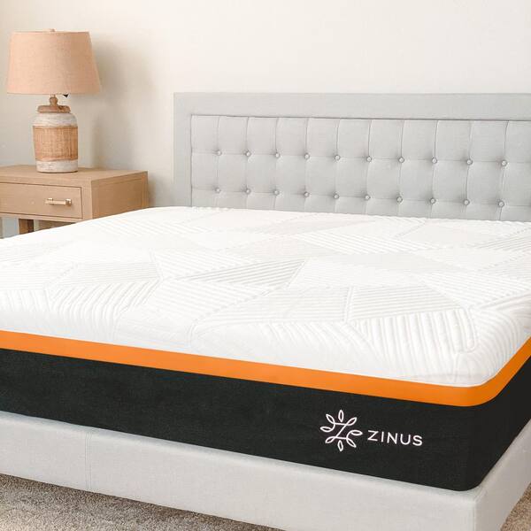 Zinus cooling copper adaptive hybrid queen mattress store