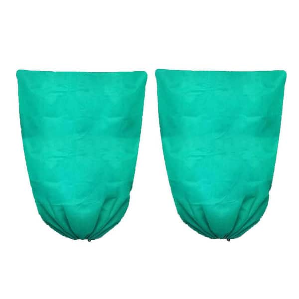 24 in. Transparent PVC Garden Cloche Plant Protector Cover Frost ...
